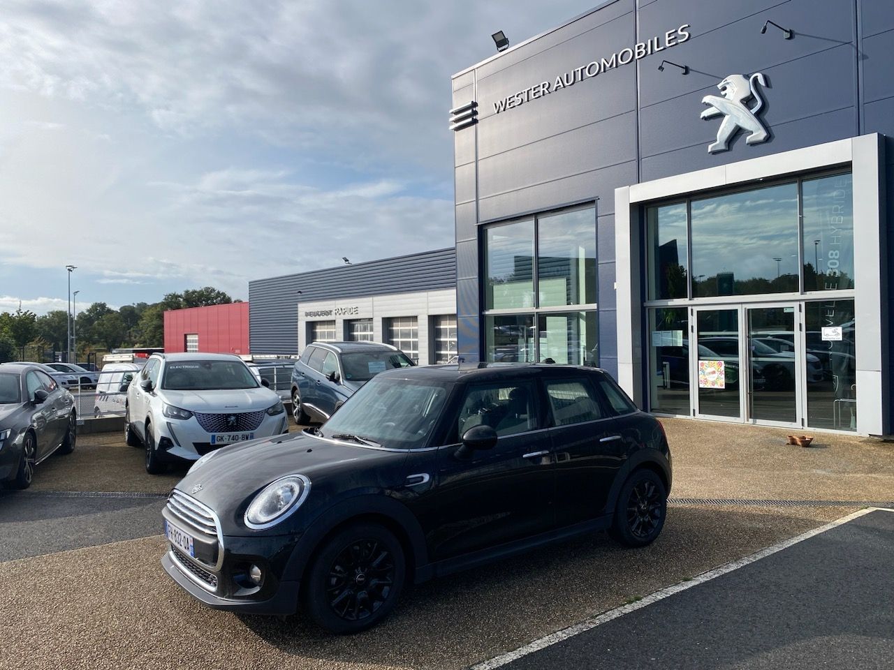 Détails d'un véhicule