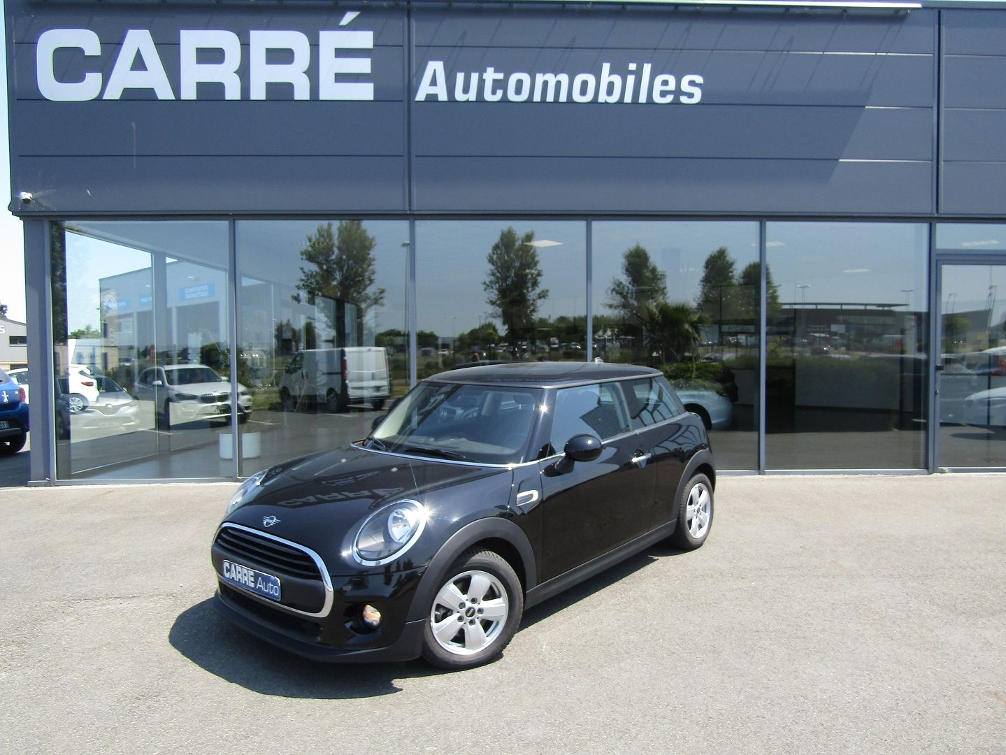 Détails d'un véhicule