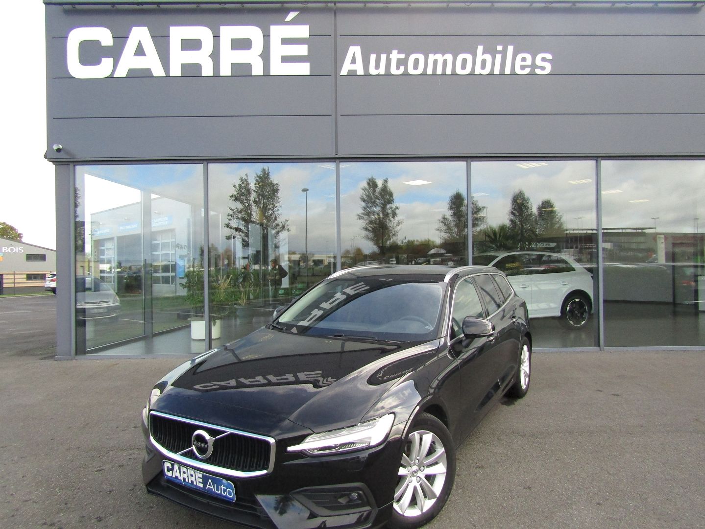 Détails d'un véhicule